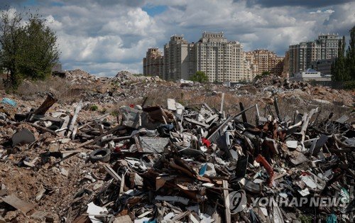 RUSSIA POLLUTION GARBAGE DUMP : 네이트 뉴스