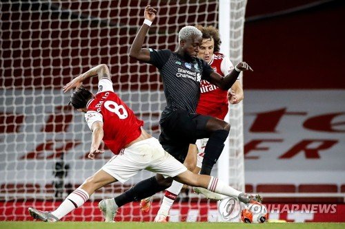 BRITAIN SOCCER ENGLISH PREMIER LEAGUE : 네이트 뉴스