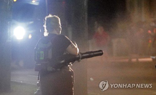 USA KENOSHA JACOB BLAKE SHOOTING : 네이트 뉴스