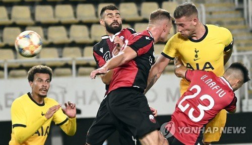 NORTH MACEDONIA SOCCER UEFA EUROPA LEAGUE QUALIFICATION : 네이트 뉴스