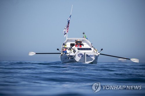SOUTH AFRICA ROWING TRANS ATLANTIC : 네이트 뉴스