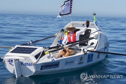 SOUTH AFRICA ROWING TRANS ATLANTIC : 네이트 뉴스