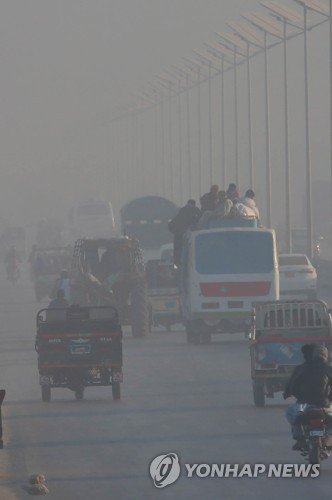 PAKISTAN FOG : 네이트 뉴스