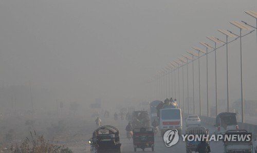 PAKISTAN FOG : 네이트 뉴스