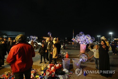 SYRIA NEW YEAR DAMASCUS : 네이트 뉴스
