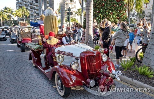 USA MIAMI THREE KINGS PARADE : 네이트 뉴스