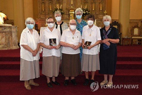 AUSTRALIA BELIEF CHURCHES SAINT IN WAITING EILEEN OCONNOR : 네이트 뉴스