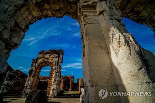 ITALY ARCHEOLOGY : 네이트 뉴스