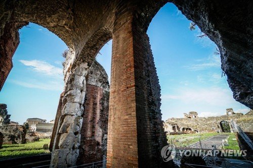 ITALY ARCHEOLOGY : 네이트 뉴스