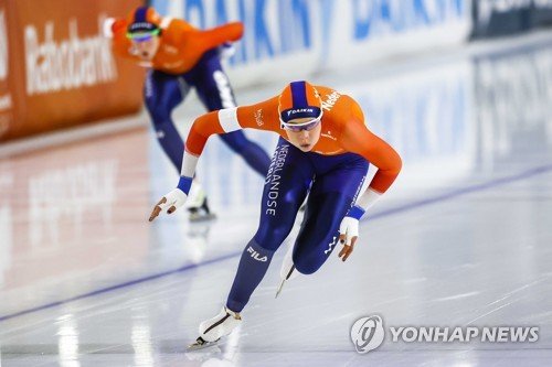 NETHERLANDS SPEED SKATING : 네이트 뉴스
