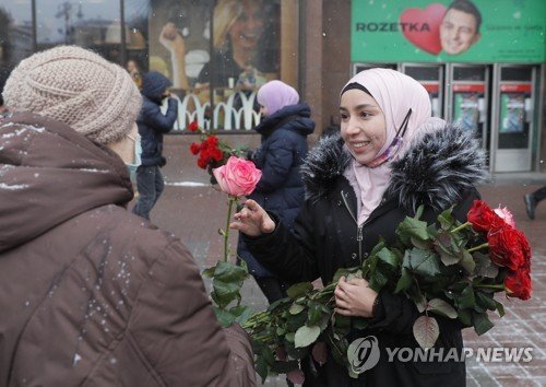UKRAINE WORLD HIJAB DAY : 네이트 뉴스
