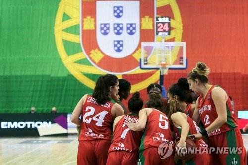 PORTUGAL BASKETBALL WOMEN EUROBASKET : 네이트 뉴스