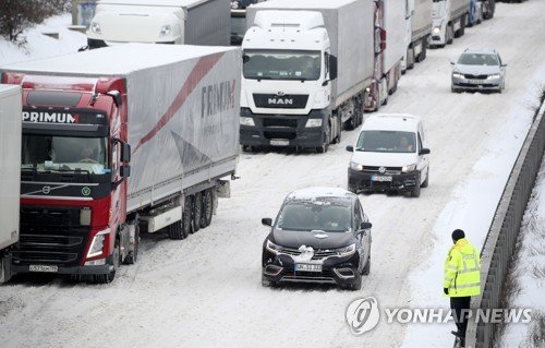 GERMANY WEATHER SNOW STORM : 네이트 뉴스