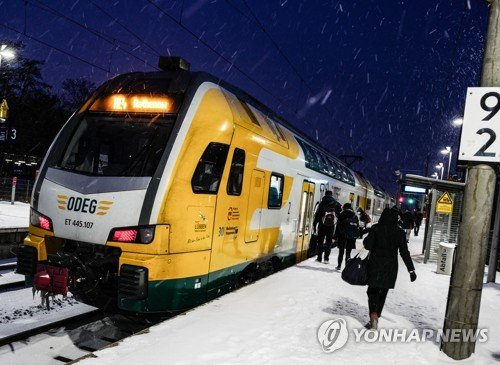 GERMANY WEATHER SNOW STORM : 네이트 뉴스