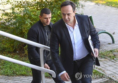 (FILE) NORTH MACEDONIA CRIME SASHO MIJALKOV WARRANT : 네이트 뉴스