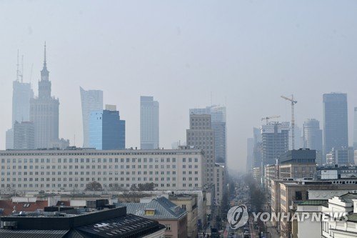 POLAND POLLUTION SMOG : 네이트 뉴스