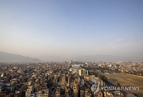 NEPAL DHARHARA TOWER RECONSTRUCTION : 네이트 뉴스