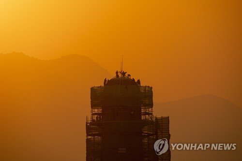NEPAL DHARHARA TOWER RECONSTRUCTION : 네이트 뉴스