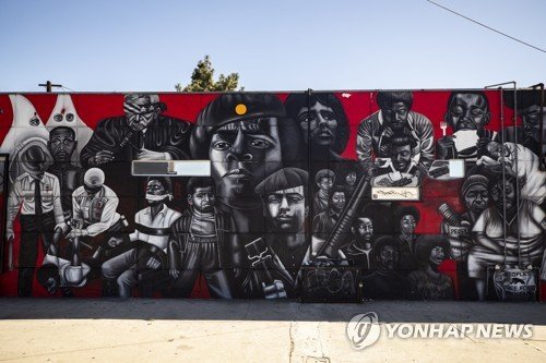 USA RODNEY KING 30 YEARS ANNIVERSARY MURALS : 네이트 뉴스