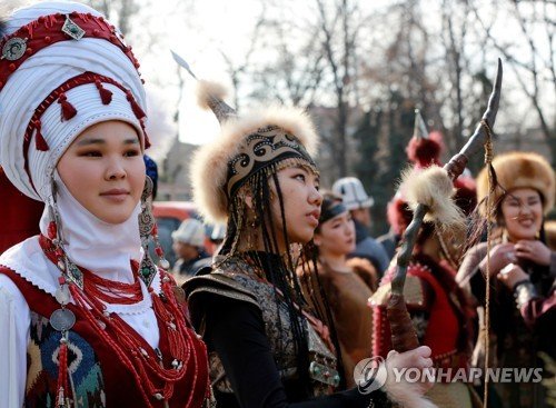KYRGYZSTAN DAY OF WHITE KALPAK : 네이트 뉴스