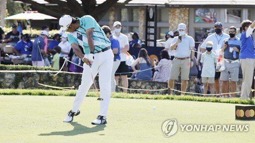 USA GOLF ARNOLD PALMER INVITATIONAL : 네이트 뉴스