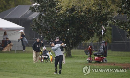 USA GOLF ARNOLD PALMER INVITATIONAL : 네이트 뉴스