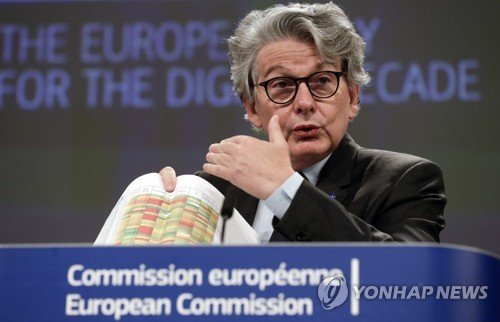 BELGIUM EU COMMISSION DIGITAL COMPASS 2030 : 네이트 뉴스