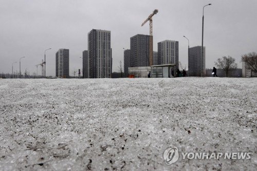 RUSSIA WEATHER SPRING SLUSH : 네이트 뉴스