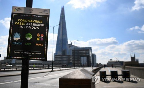 BRITAIN CORONAVIRUS ONE YEAR LOCKDOWN : 네이트 뉴스