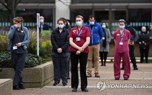 BRITAIN PANDEMIC CORONAVIRUS ONE YEAR LOCKDOWN : 네이트 뉴스