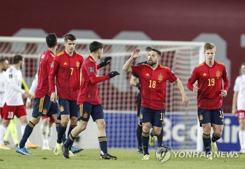 GEORGIA SOCCER FIFA WORLD CUP 2022 QUALIFICATION : 네이트 뉴스