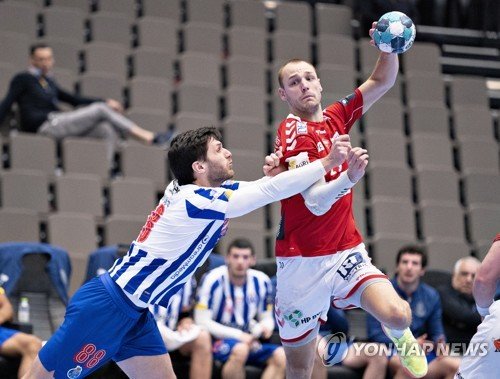 DENMARK HANDBALL EHF CHAMPIONS LEAGUE : 네이트 뉴스
