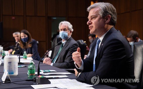 USA SENATE INTELLIGENCE SELECT COMMITTEE : 네이트 뉴스