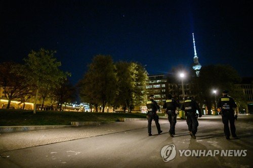 GERMANY CURFEW CORONAVIRUS COVID-19 : 네이트 뉴스