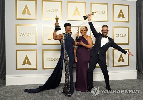 USA ACADEMY AWARDS 2021 : 네이트 뉴스