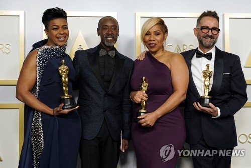 USA ACADEMY AWARDS 2021 : 네이트 뉴스