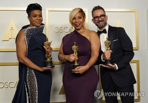 USA ACADEMY AWARDS 2021 : 네이트 뉴스