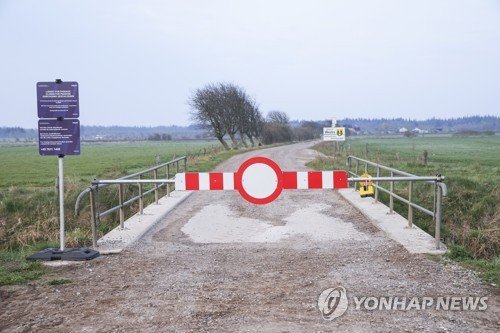 DENMARK GERMANY BORDER CROSSINGS REOPENED : 네이트 뉴스