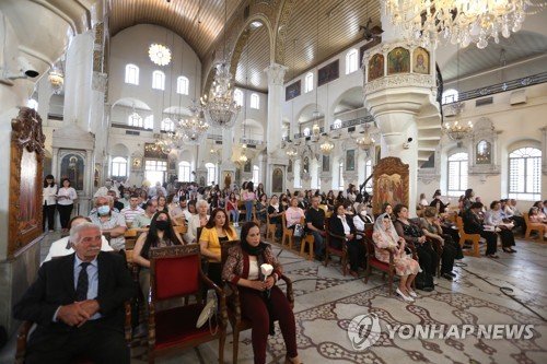 SYRIA BELIEF ORTHODOX EASTER : 네이트 뉴스