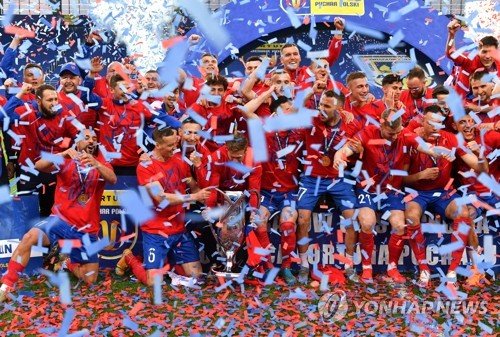 POLAND SOCCER POLISH CUP FINAL : 네이트 뉴스