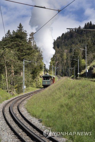 SWITZERLAND RIGIBAHN RIGI MOUNTAIN RAILWAY : 네이트 뉴스