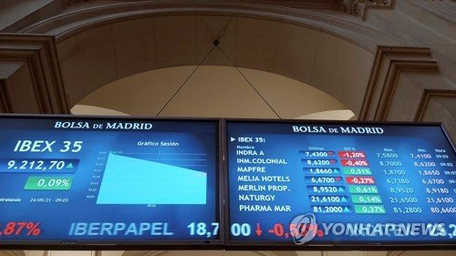 SPAIN STOCK MARKET IBEX : 네이트 뉴스