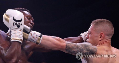 UAE BOXING : 네이트 뉴스