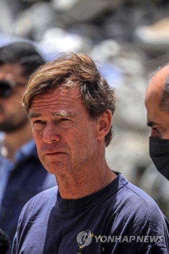 MIDEAST CONFLICT GAZA EU ISRAEL AIR STRIKES : 네이트 뉴스