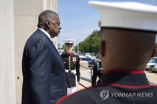 USA NATO AUSTIN STOLTENBERG : 네이트 뉴스