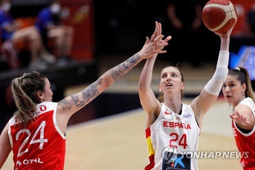 SPAIN BASKETBALL WOMEN : 네이트 뉴스