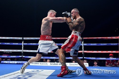 AUSTRALIA BOXING : 네이트 뉴스