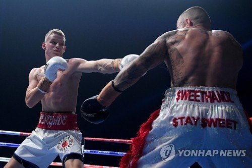 AUSTRALIA BOXING : 네이트 뉴스