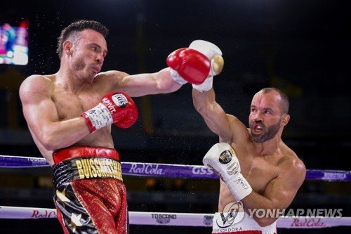 MEXICO BOXING : 네이트 뉴스