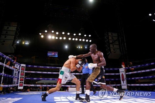 MEXICO BOXING : 네이트 뉴스